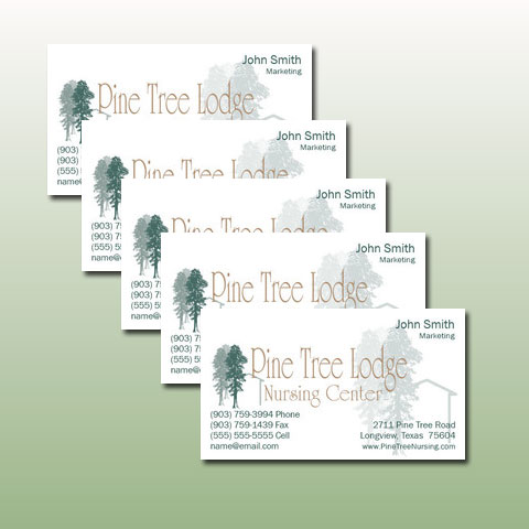 Facility Business Cards